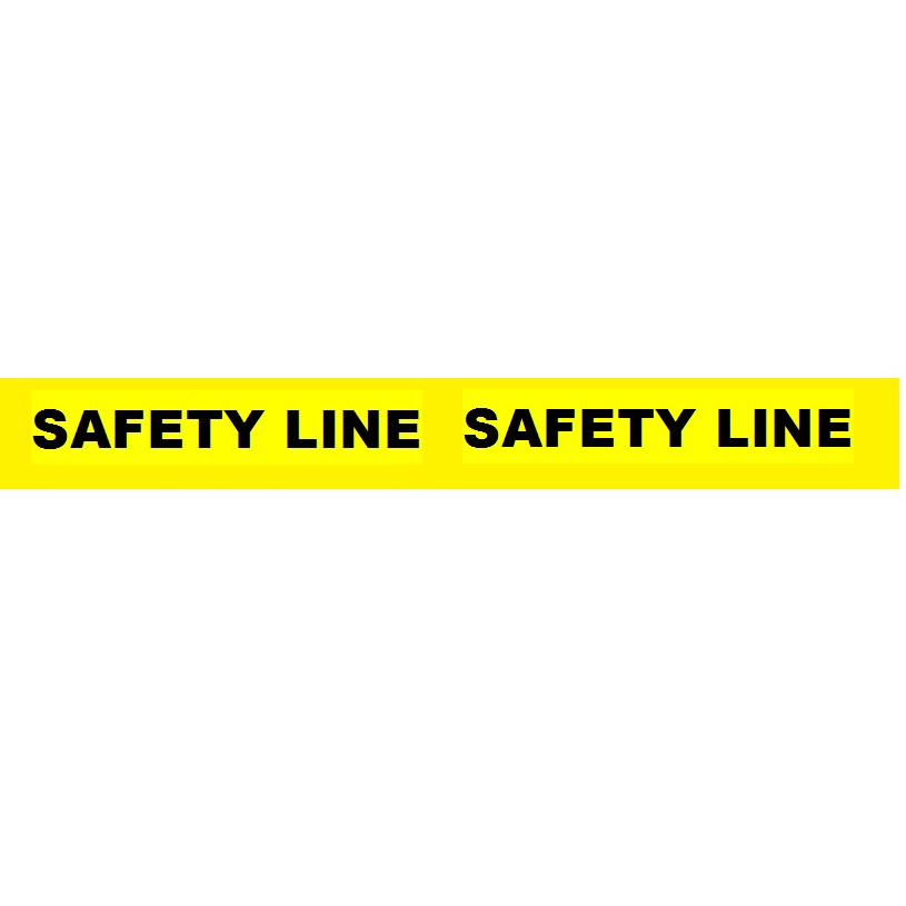 Jual safety line warning tape barrier barricade,pita pembatas barikade ...