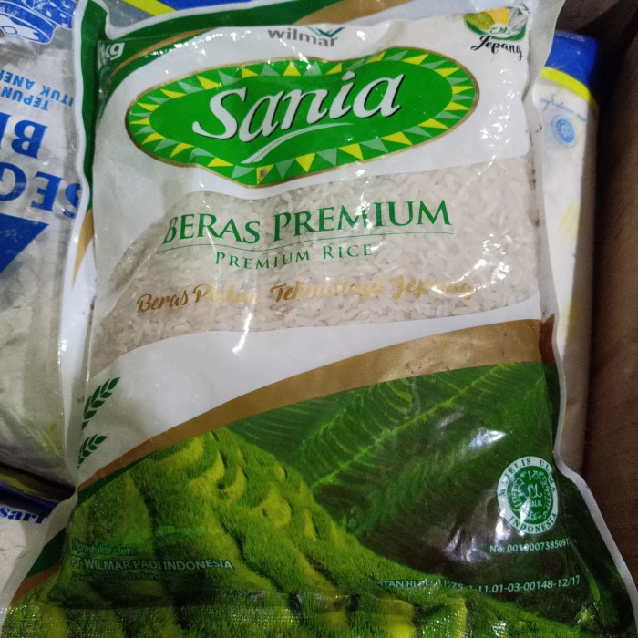 Jual beras sania 1 kg 1 ball | Shopee Indonesia