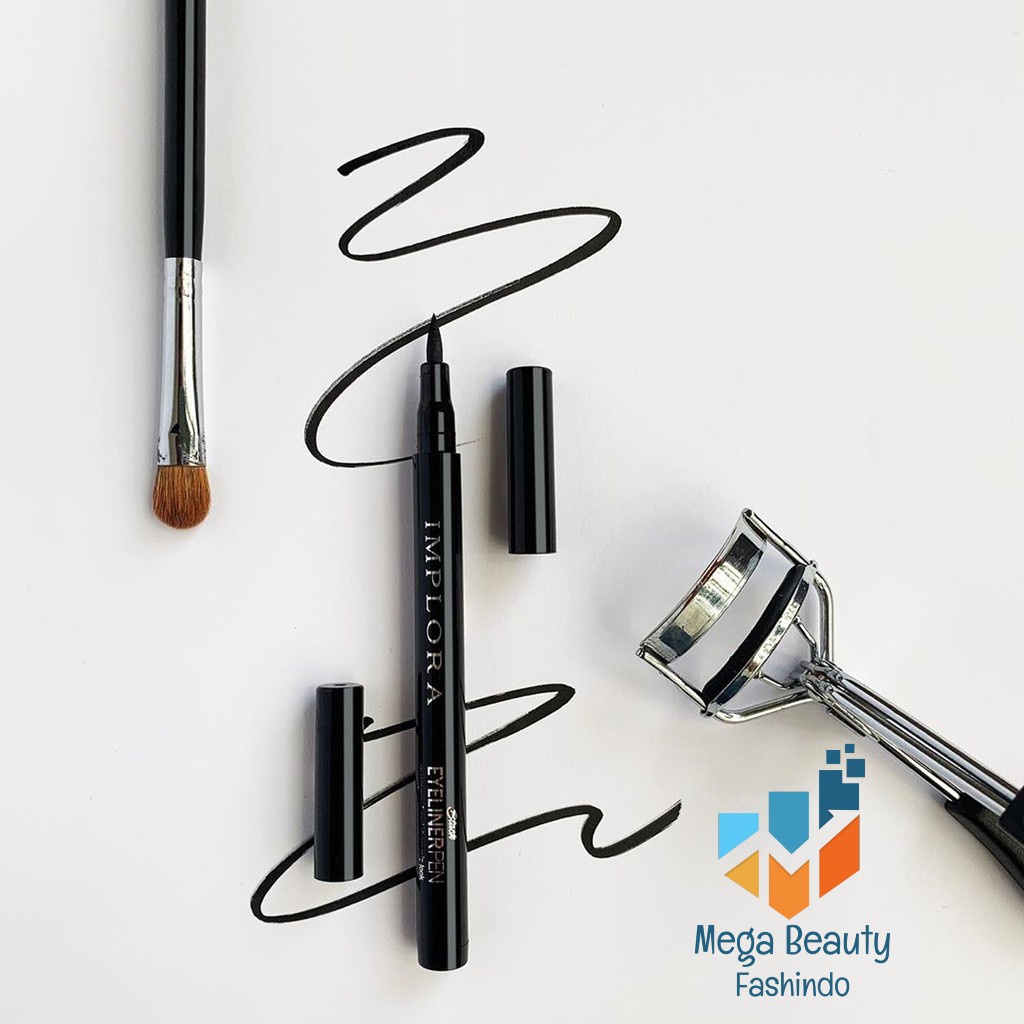Jual Implora Eyeliner Pen Eye Liner Pencil | Shopee Indonesia