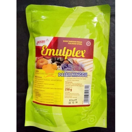 Jual HAAN Emulplex / Empleks / Emplex 50 gram ( Perenyah Kue ) | Shopee ...