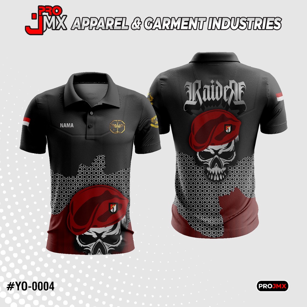 Jual PROJMX JERSEY RAIDER FULL PRINTING YO-0004 | Shopee Indonesia