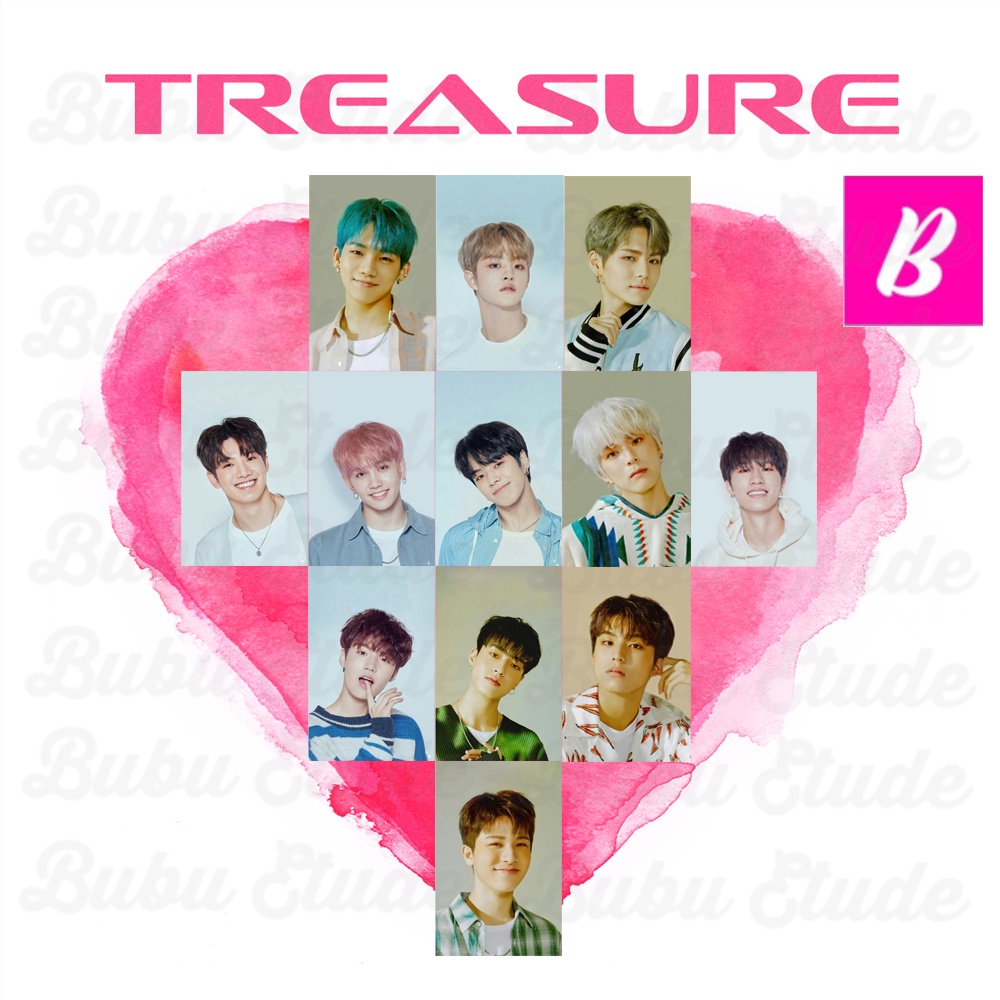 Jual TREASURE THE FIRST STEP CHAPTER TWO ALBUM PHOTOCARD UNOFFICIAL ...