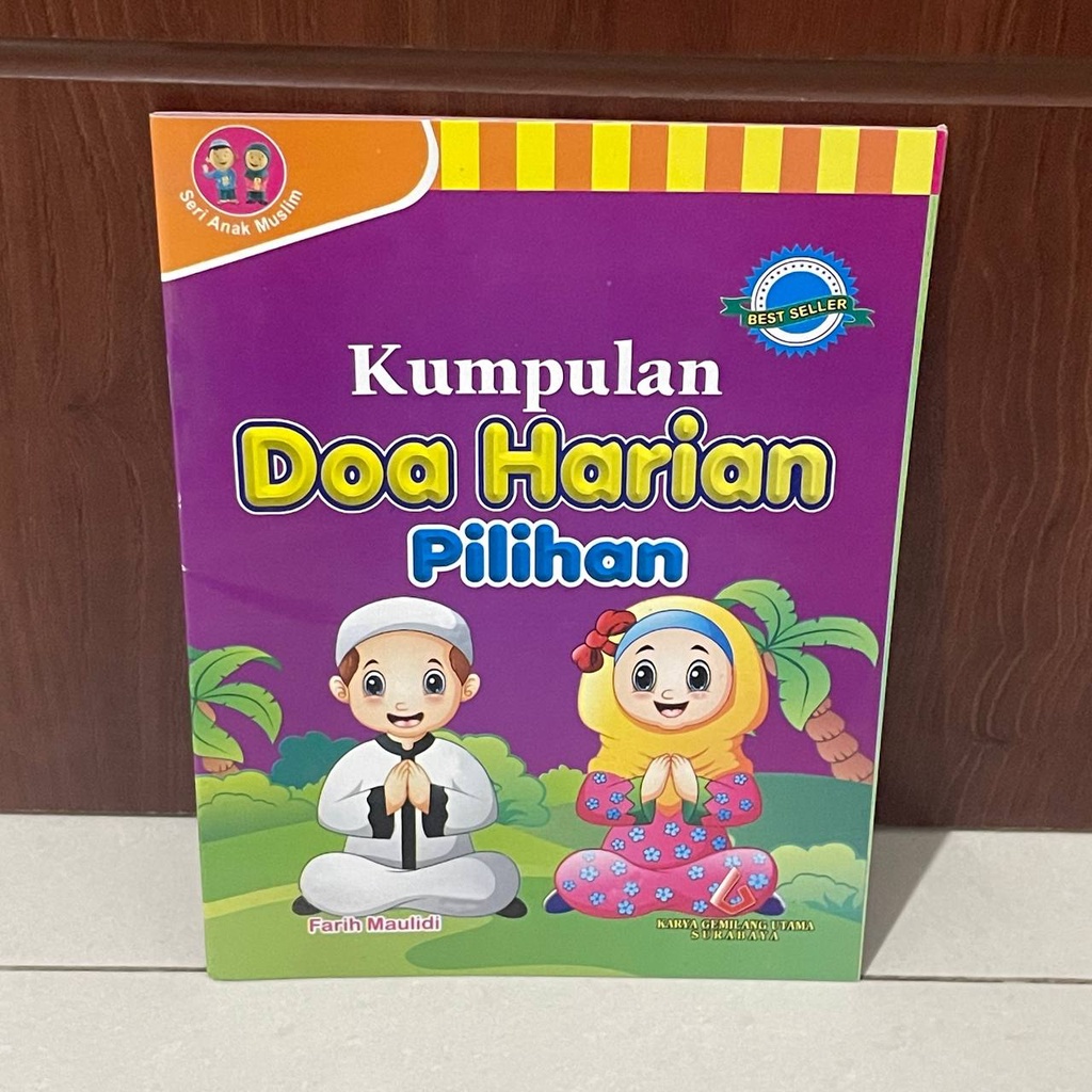Jual Buku Kumpulan DOA HARIAN Pilihan Untuk Anak Muslim 32 Halaman ...