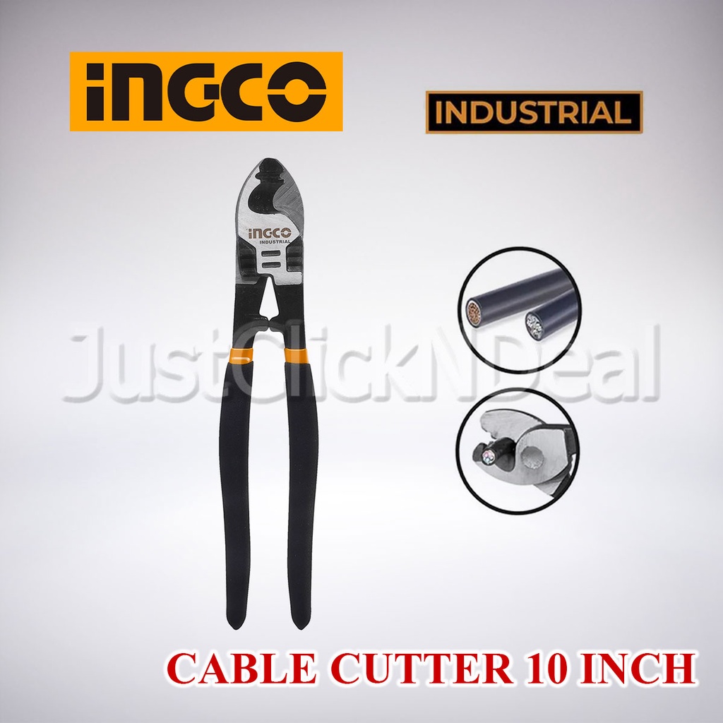 Jual Ingco Tang Potong Kabel Las 10 Inch Industrial Cable Cutter ...
