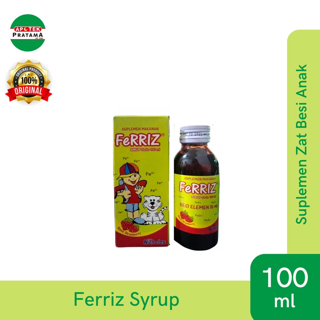Jual FERRIZ SYR | Shopee Indonesia