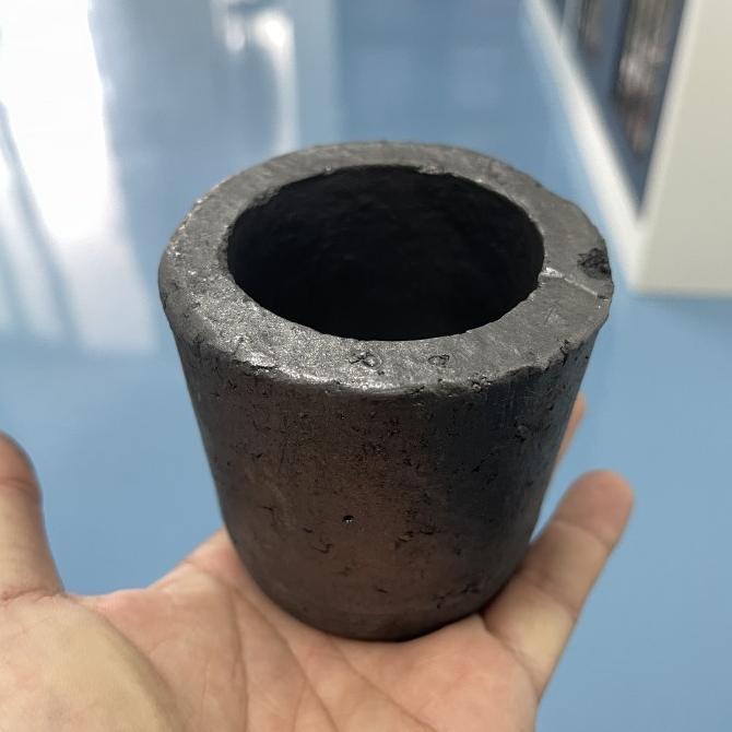 Jual Crucible grafid tungku kowi untuk lebur tembaga kuningan 1 kg ...
