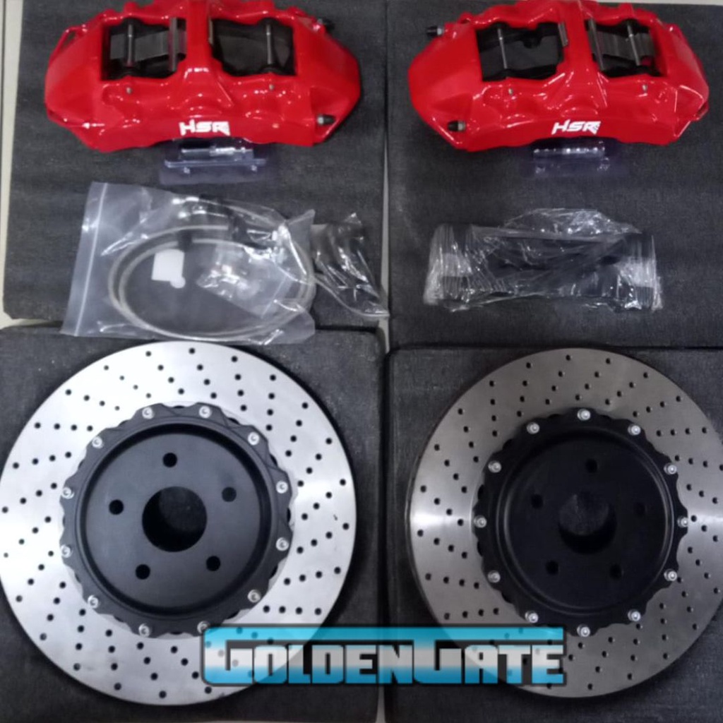 Jual BBK atau Big Brake Kit untuk mobil Innova Caliper rem 6 piston HSR ...