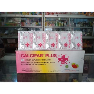 Jual calcifar plus Harga Terbaik & Termurah Desember 2025 | Shopee ...