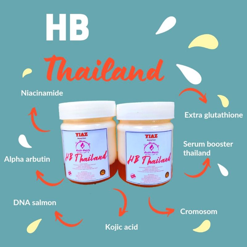 Jual HB THAILAND/BODYLOTION THAILAND/LOTION THAILAND VIRAL [100% ORIGINAL] | Shopee Indonesia