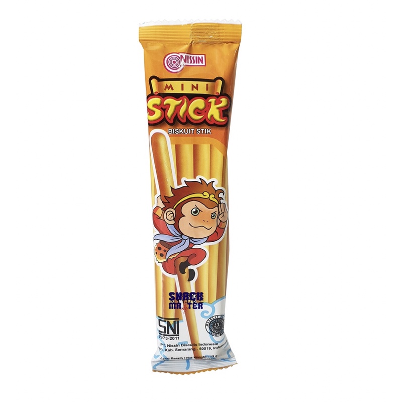 Jual [GROSIR!!] Nissin Mini Stick Kuning 1 DUS isi 180 PCS - grosir ...