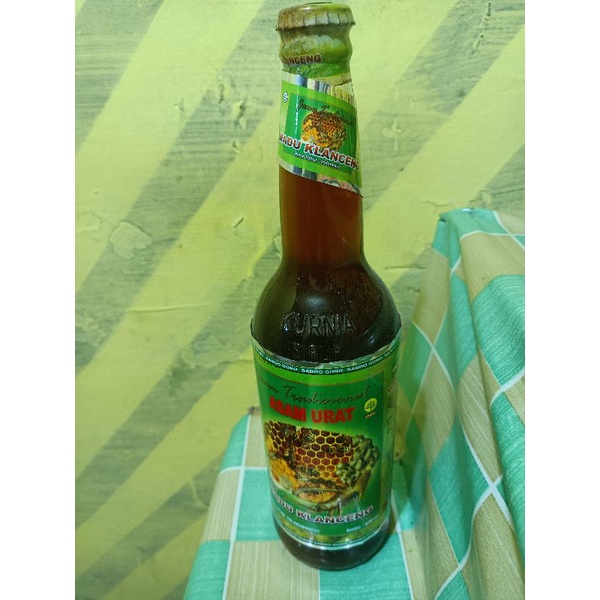 Jual jamu tradisional madu klanceng asam urat(botol) | Shopee Indonesia