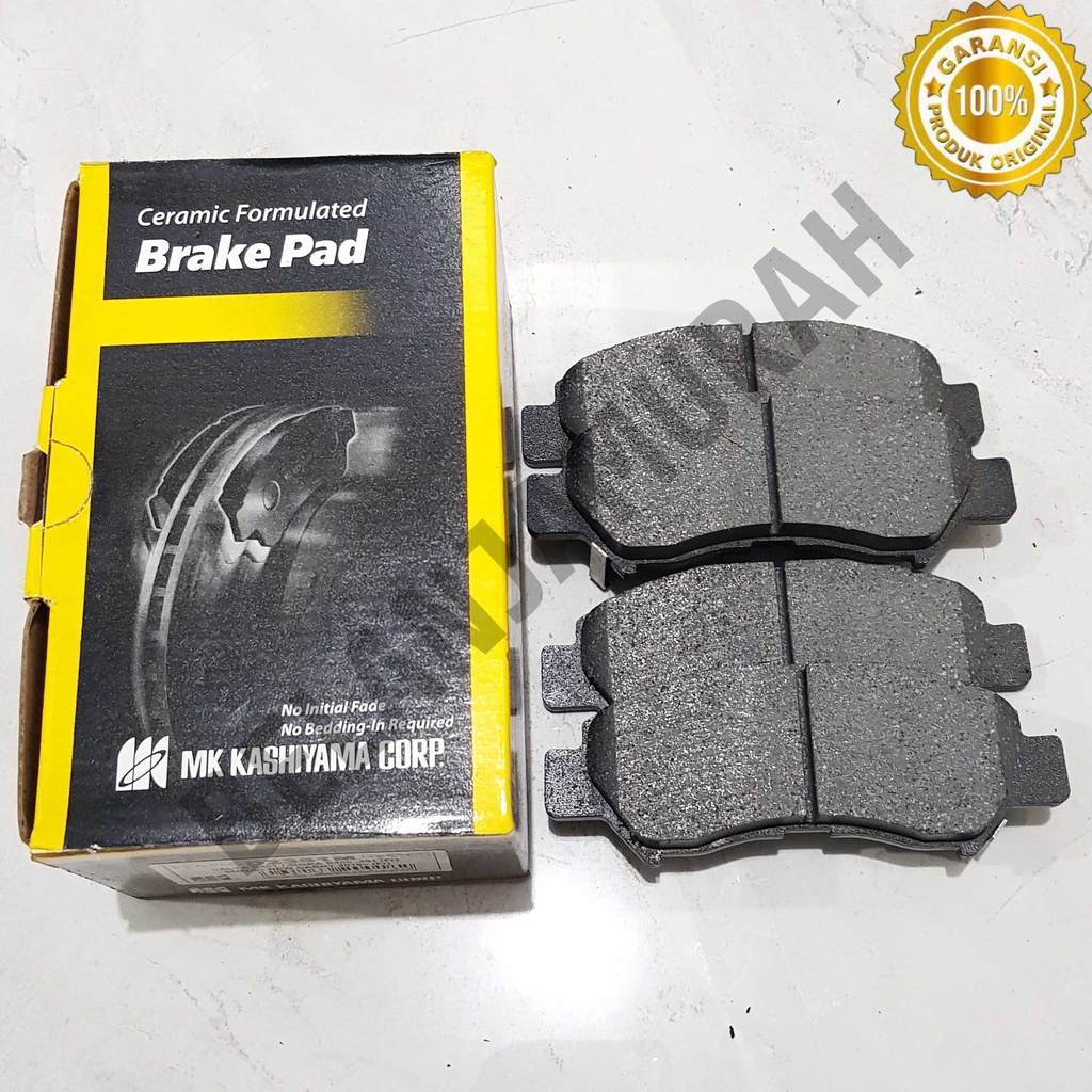 Jual Brake Pad / Kampas Rem Depan Calya, Sigra, New Carry 100% Asli MK ...
