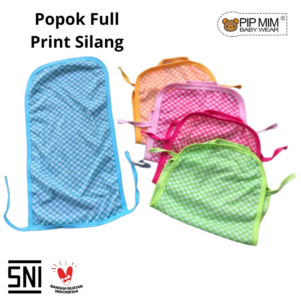 Jual Popok Tali Full Print Silang Warna - 12 Pcs | Shopee Indonesia