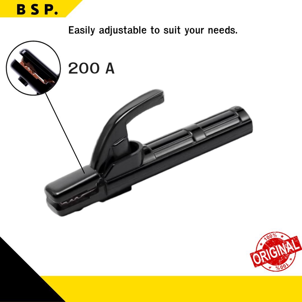 Jual Stang Las / Tang Las Listrik / Welding Electrode Holder - 200 Ampere | Shopee Indonesia