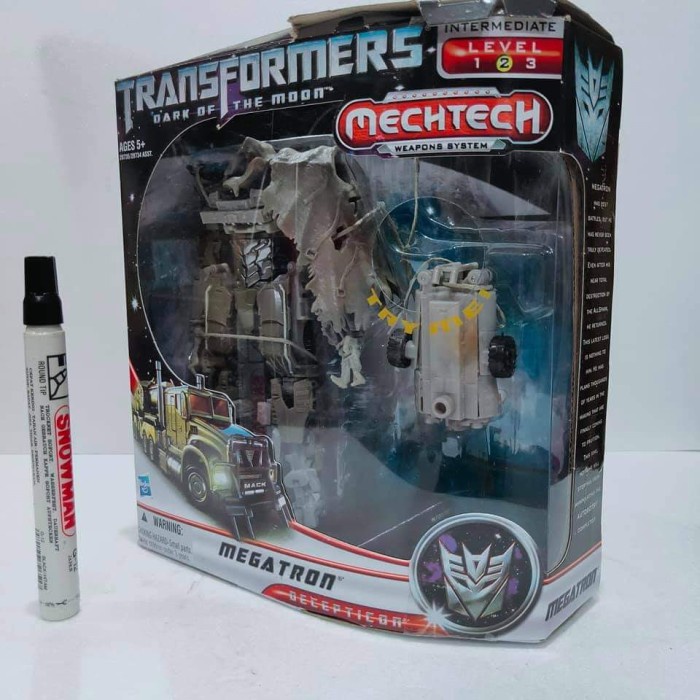 Jual MUST HAVE!! TRANSFORMERS MEGATRON TRANSFORMERS DARK OF THE MOON MECHTECH BYHASBRO TERMURAH ...