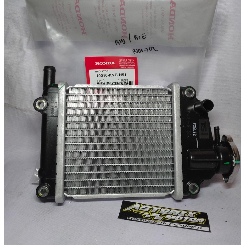 Jual Radiator Comp Motor Honda Vario 110 lama Vario Thecno Old KVB ...