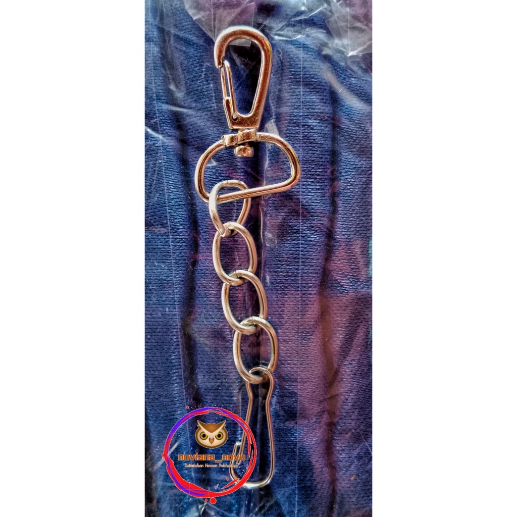 Jual KUNCI KANCING PINTU SANGKAR KANDANG BESI MODEL RANTAI BURUNG ...