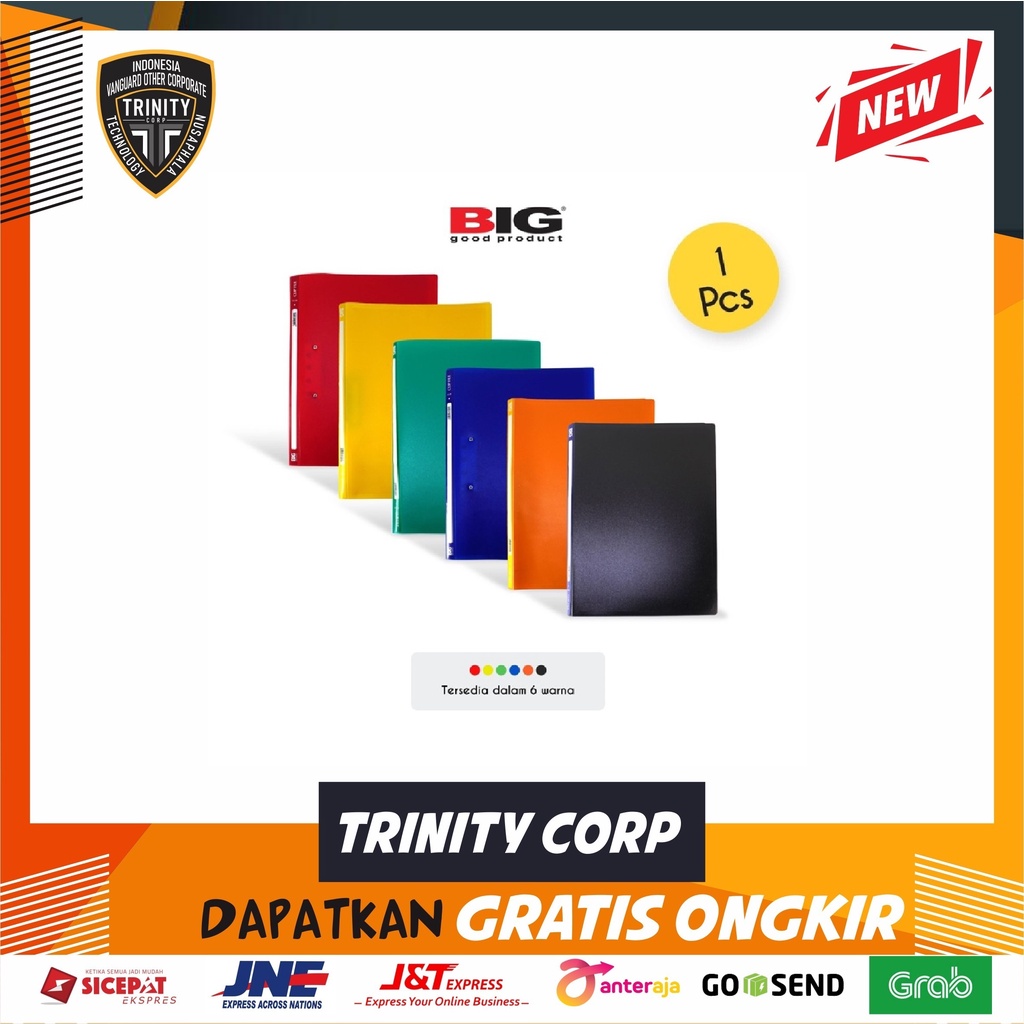 Jual Map Jepit Big F4 - 8115 Per-pcs | Shopee Indonesia
