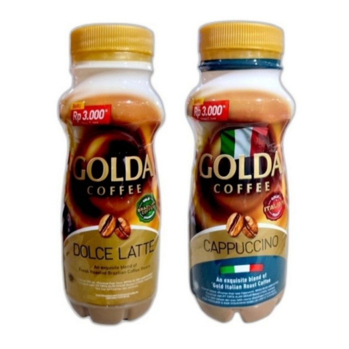 Jual Golda Coffee Botol/ Pet RTD 200ml | Shopee Indonesia