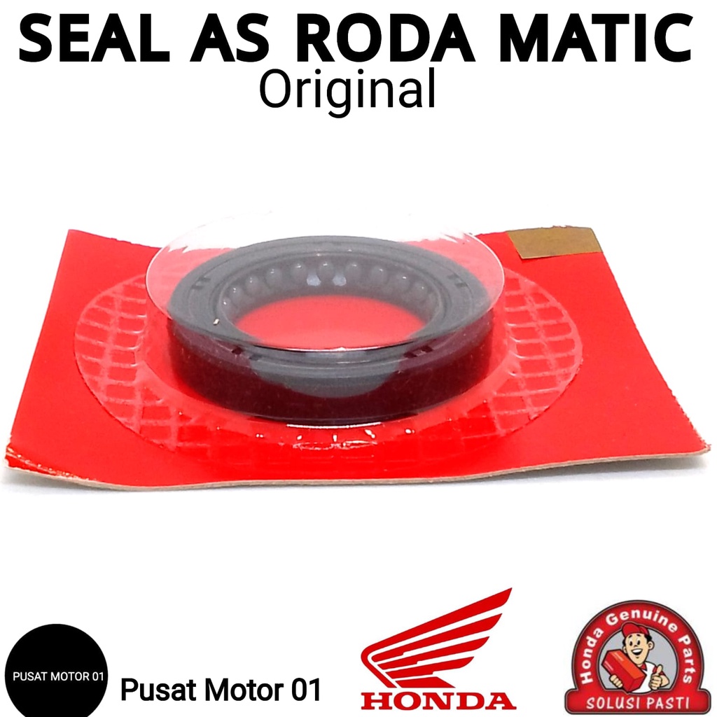 Jual Oil Seal Roda Belakang Original Ahm Honda Seal As Roda Matic Asli ...
