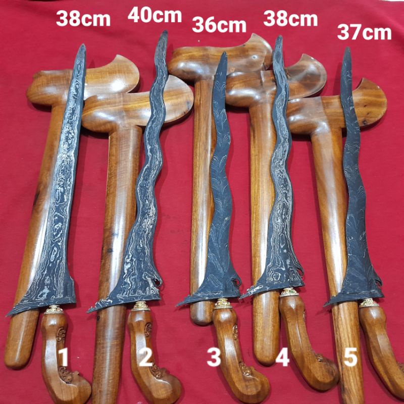 Jual Keris Lurus Dan Luk Kualitas Istimewa | Shopee Indonesia