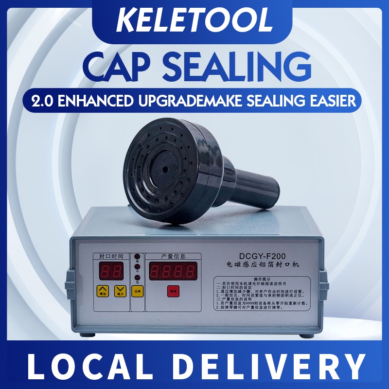 Jual Alat Mesin Induksi Segel Botol Mesin Penyegel Panas Induksi segel ...