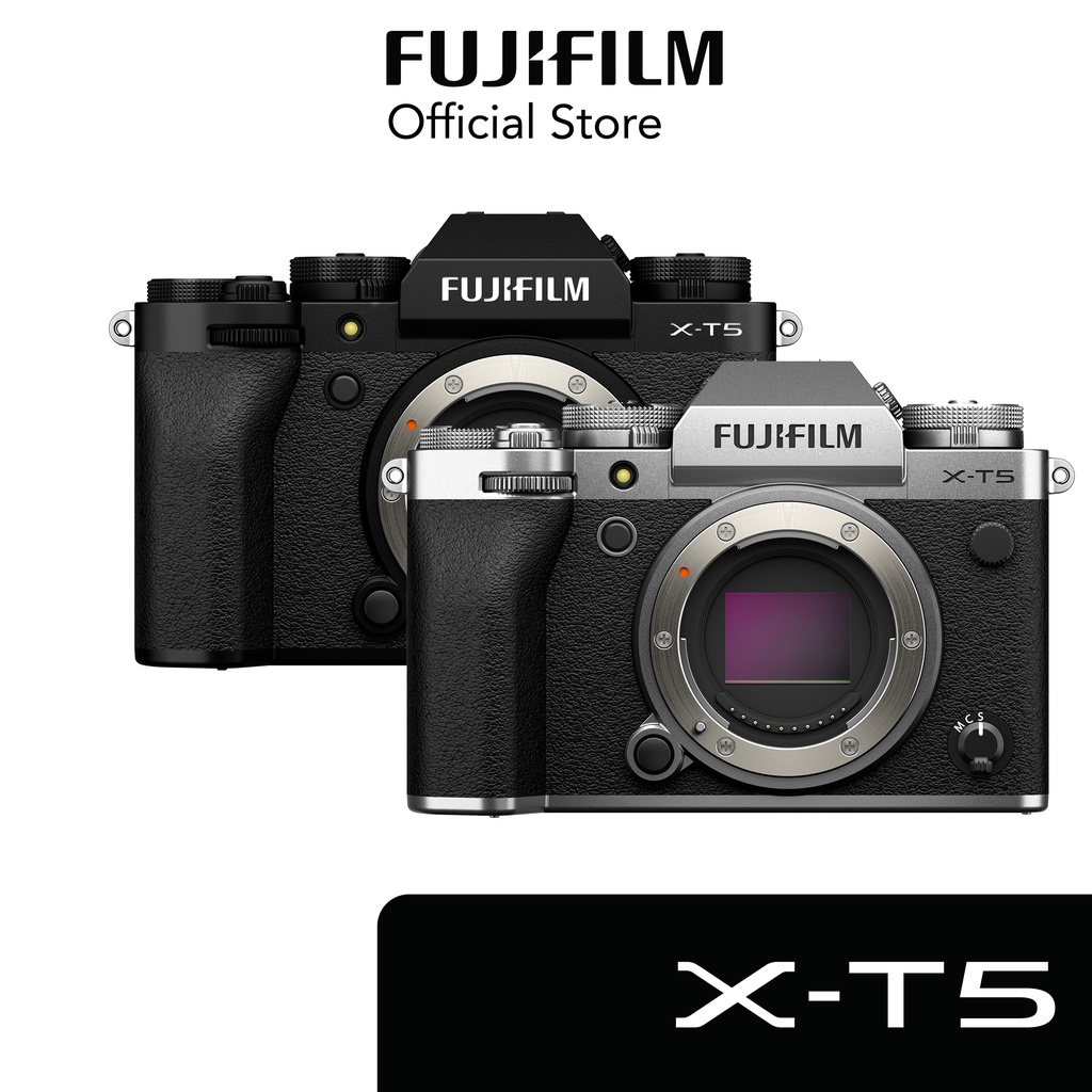 Jual FUJIFILM X-T5 Kamera Mirrorless XT5 | Shopee Indonesia