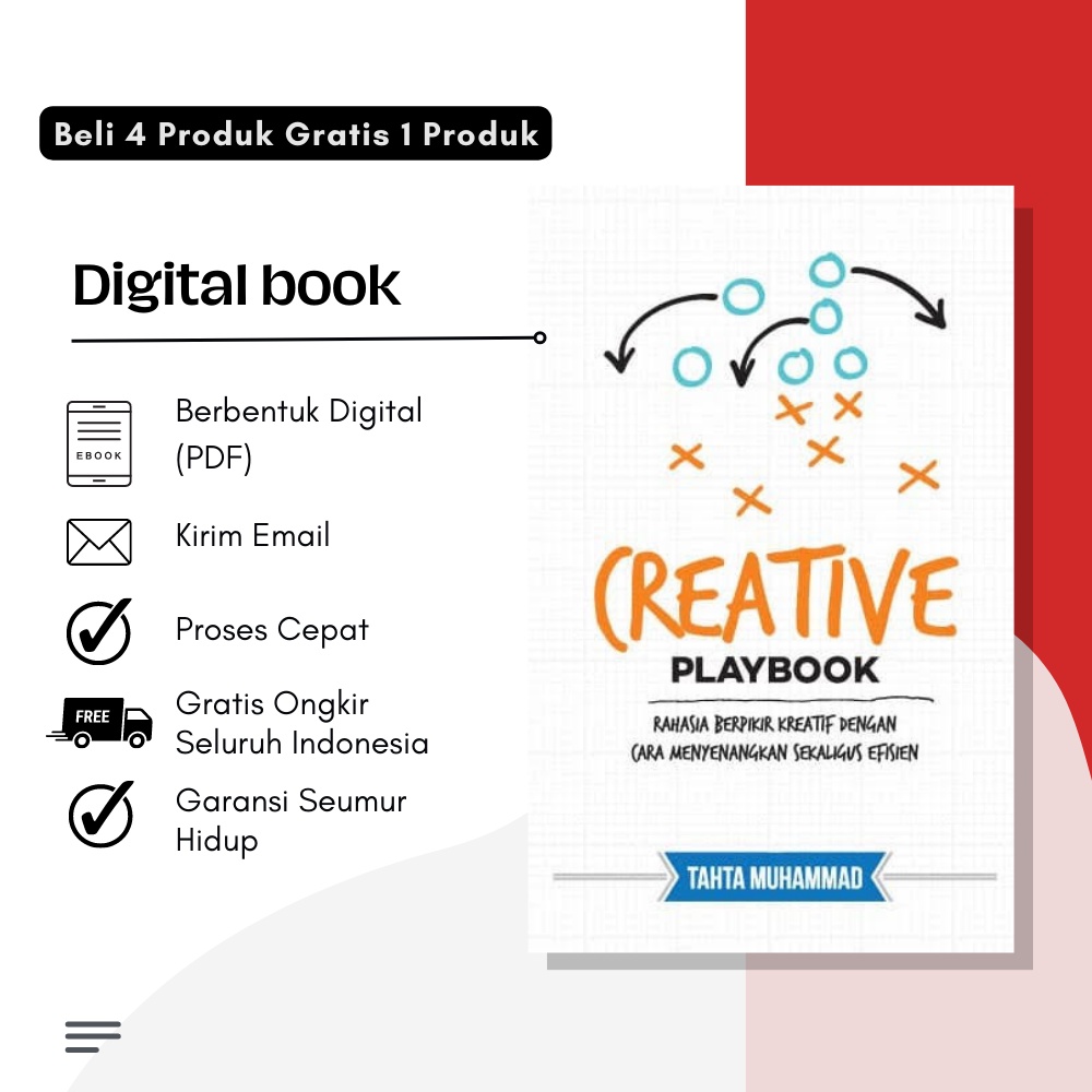 Jual Creative Playbook - Tahta Muhammad | Shopee Indonesia