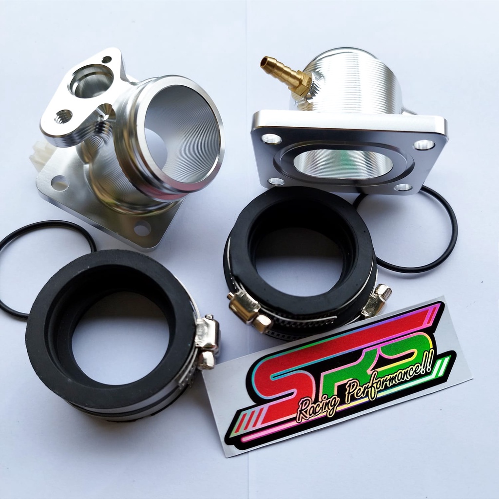 Jual INTAKE MANIPOL TB MX KING CNC 32 34 36 38 40 42 KARBU 34/36 ...