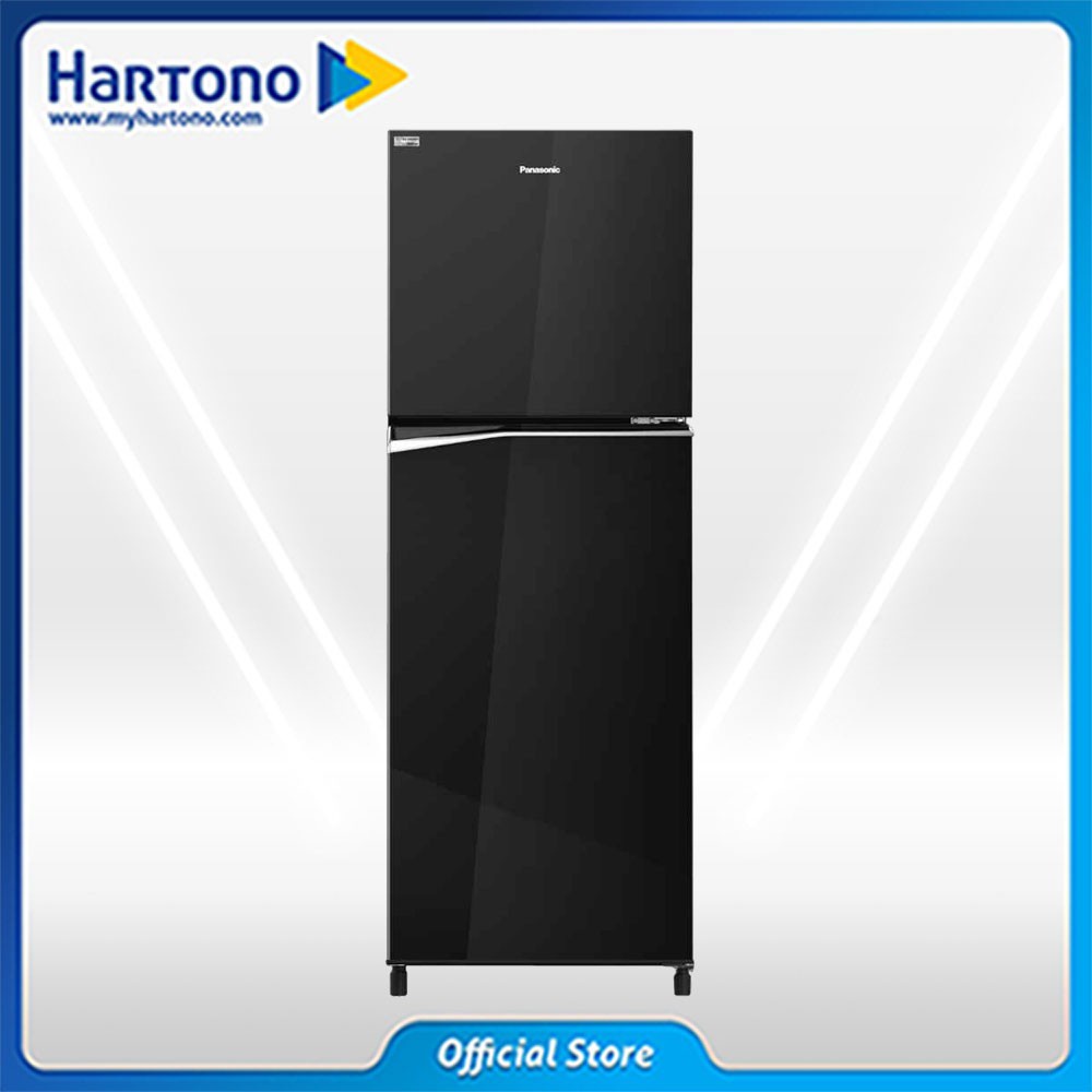 Jual Panasonic Kulkas 2 Pintu Kecil Small 2 Door Refrigerator NRBB251QPK | Shopee Indonesia