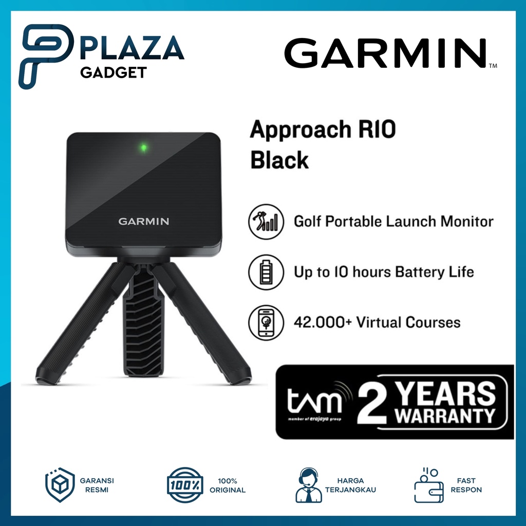 Jual Portable Golf Launch Monitor Garmin Approach R10 Garansi Resmi 2 ...