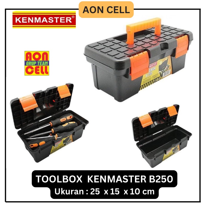 Jual Kenmaster Toolbox B250 Kotak Tempat Penyimpan Perkakas Tool Box ...
