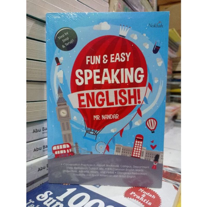 Jual Buku Referensi - Fun & Easy Speaking English by Mr. Nandar | Shopee Indonesia