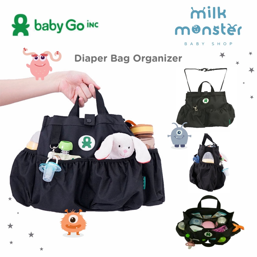 Jual BabyGO Inc Diaper Bag Organiser / Tas Perlengkapan bayi / Tas ...