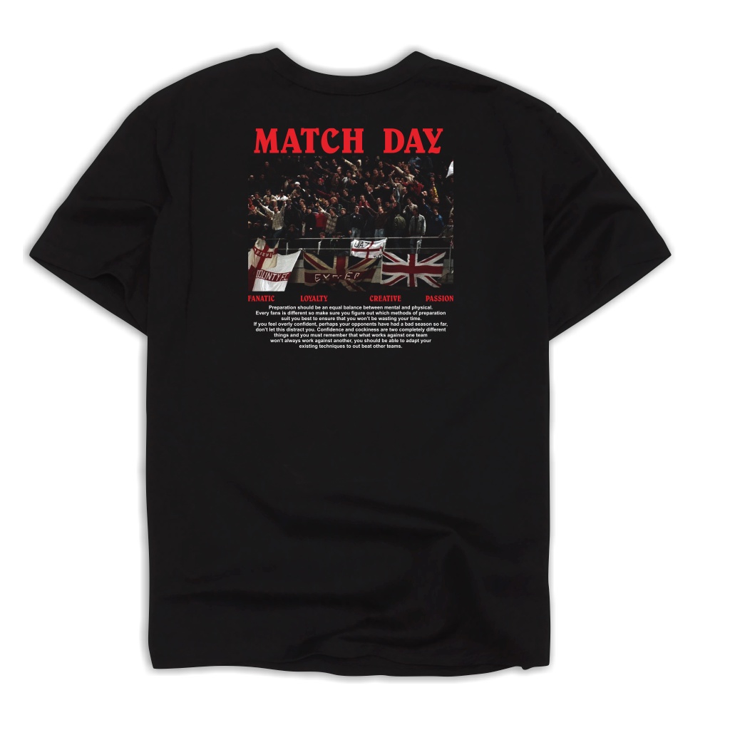 Jual T-SHIRT KAOS HOLIGANS MATCH DAY FOOTBALL CASUAL CULTURE KAOS ...