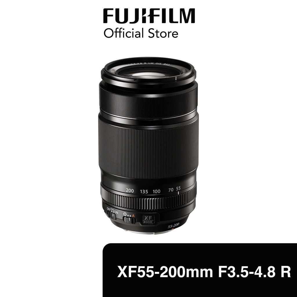 Jual FUJIFILM Fujinon XF55-200mm F3.5-4.8 R LM OIS Lensa Mirrorless XF 55-200mm | Shopee Indonesia