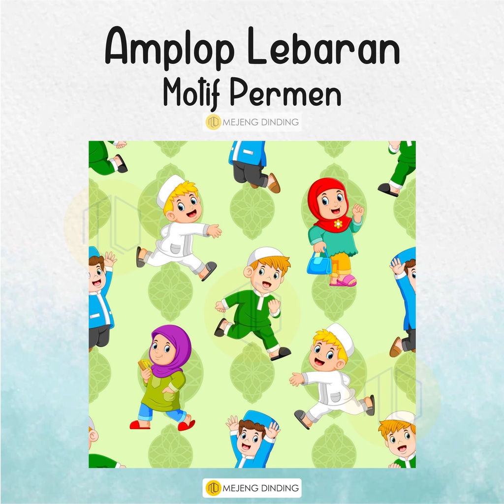 Jual ( ISI 12 ) AMPLOP PERMEN VIRAL / AMPLOP PERMEN / AMPLOP LEBARAN ...