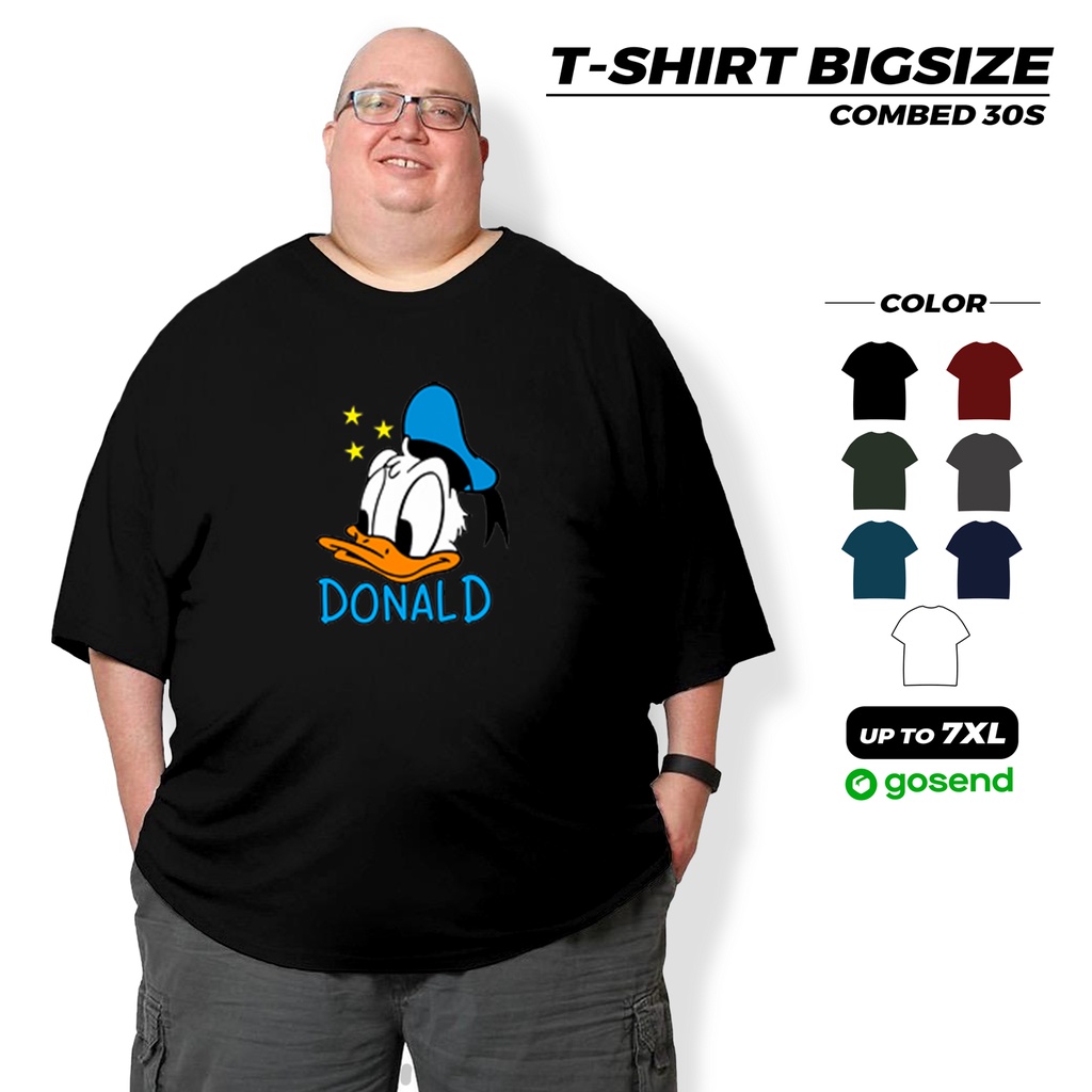 Jual Kaos Pria Jumbo Distro Ukuran xxl 5xl 6xl 7xl Big Size Couple ...