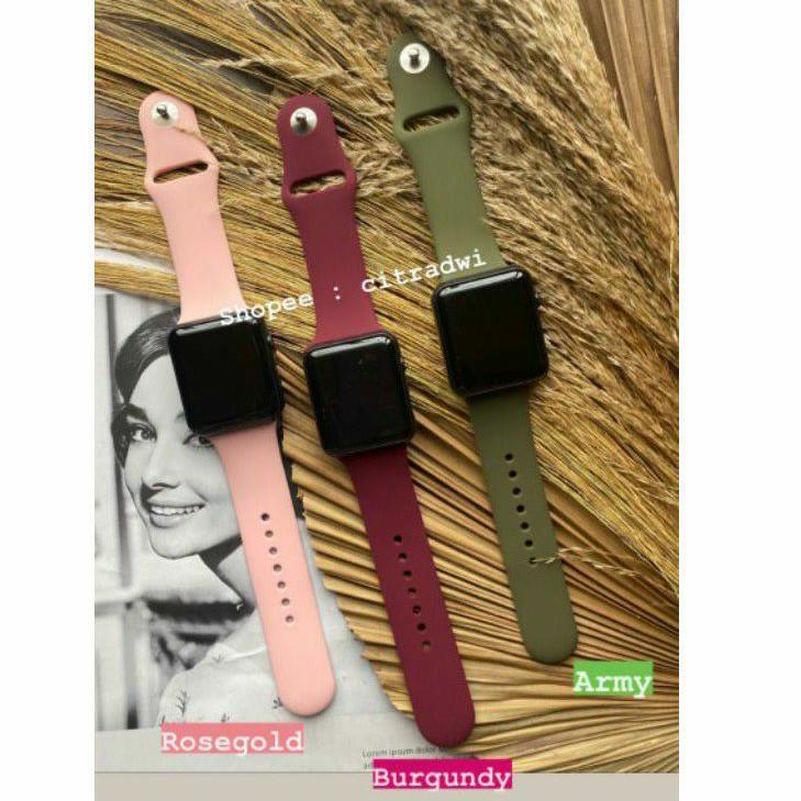 Jual STOK TERBARU jam tangan watch series (look ilike watch strap ... Jual STOK TERBARU jam tangan watch series (look ilike watch strap ...