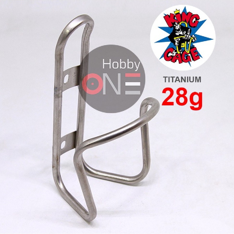 Jual KING CAGE Titanium Cage - Botol Bottle Cage Bidon - Made in USA ...