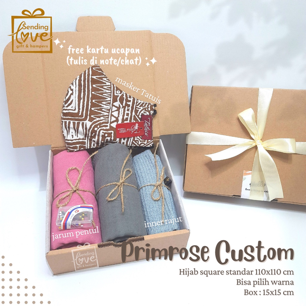 Jual Custom Hampers by Sending Love | Custom Hadiah | Hampers Hijab ...