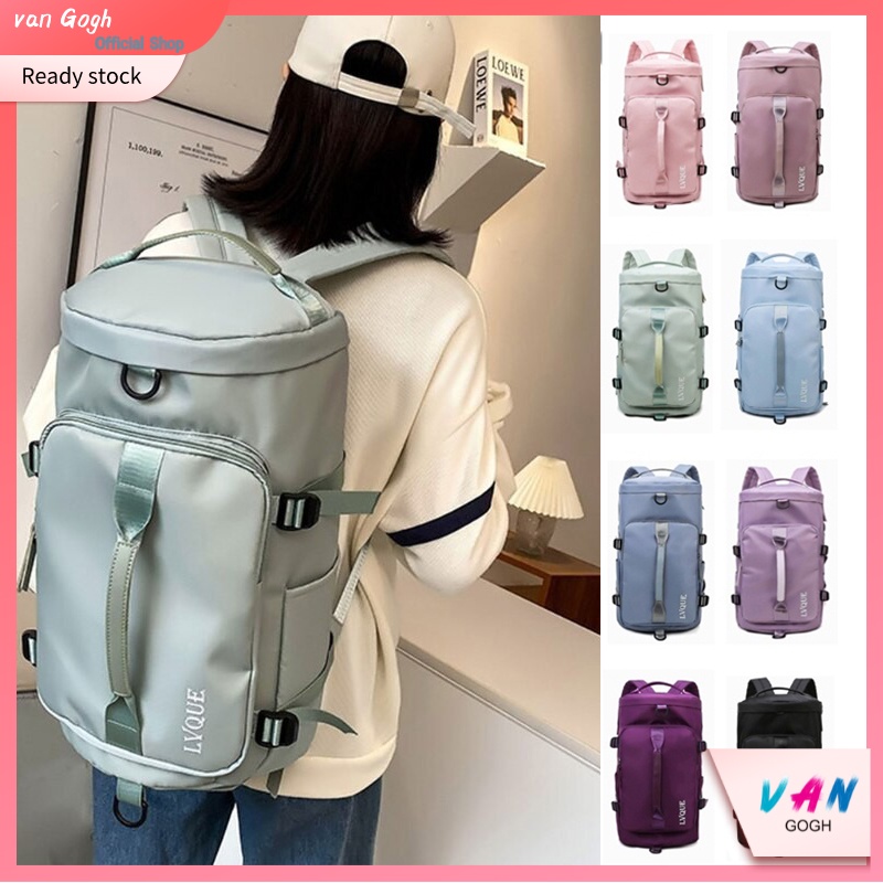 Jual Tas olahraga ransel / tas gym / tas anti air / tas ransel ...