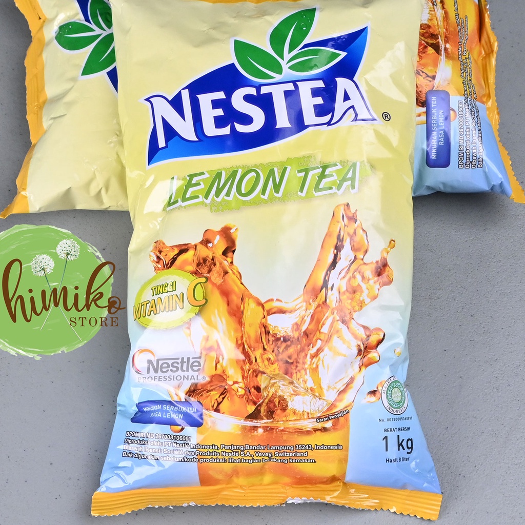Jual Nestle Nestea Lemon Tea 1 kg Kemasan Resto | Shopee Indonesia