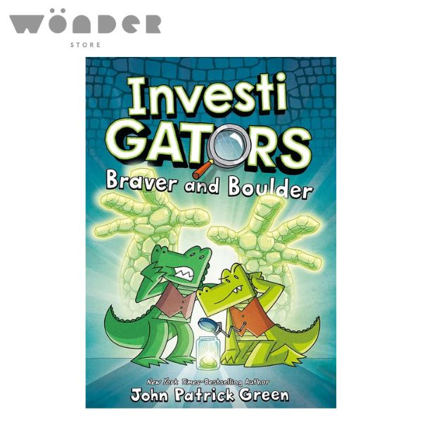 Jual Macmillan - Investigators #5: Braver And Boulder | Shopee Indonesia