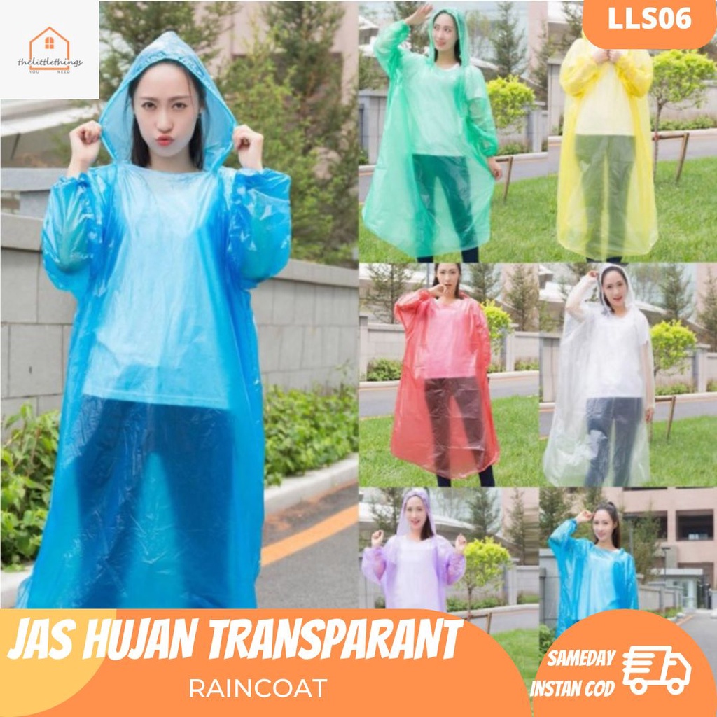 Jual The Little Things Jas Hujan packet 10pcs 20pcs Plastik Sekali ...