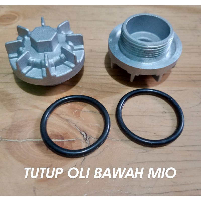 Jual baut tutup oli pembuangan Yamaha mio | Shopee Indonesia