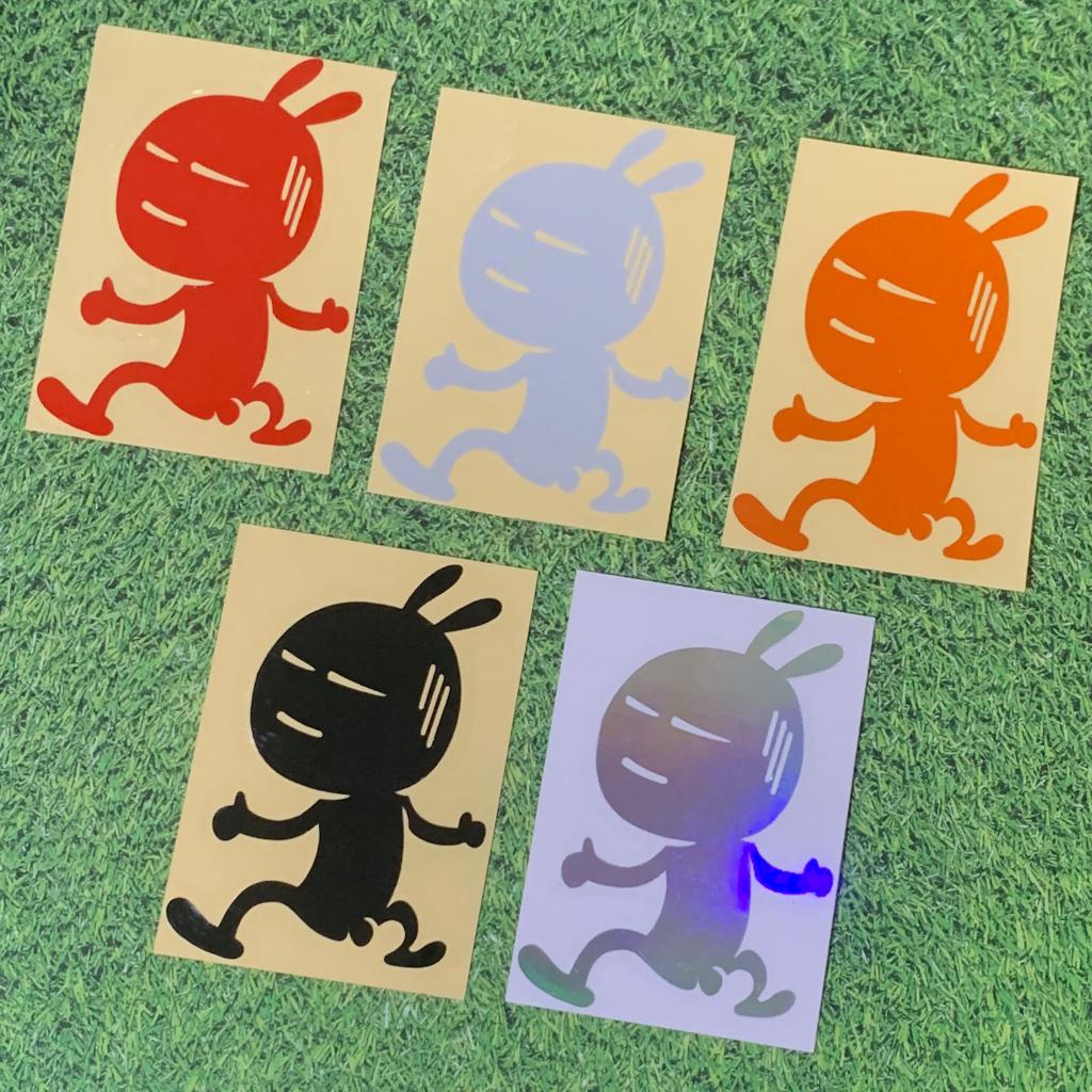 Jual Stiker animasi karakter chat lucu cutting sticker | Shopee Indonesia