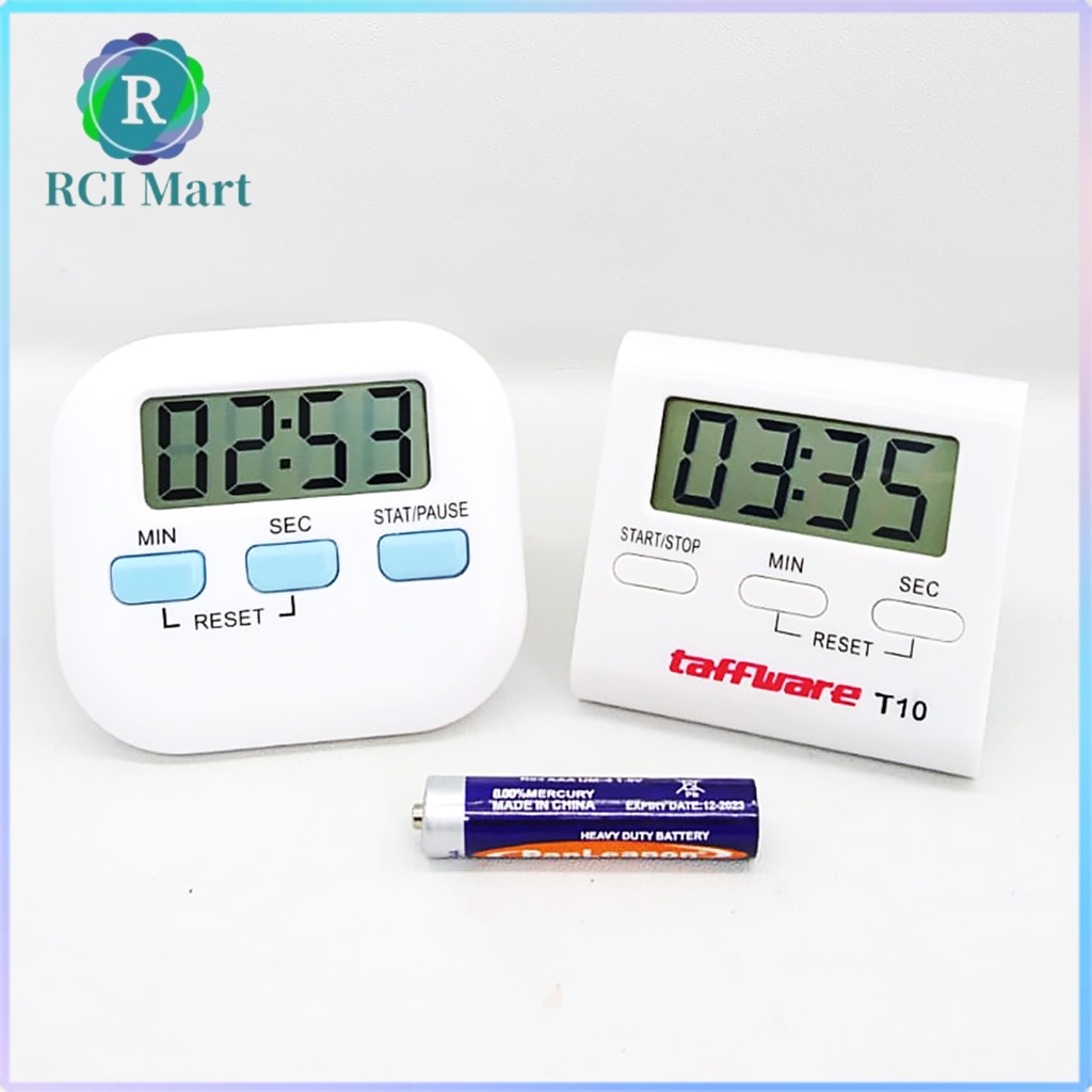 Jual Timer Masak Dapur Digital Jam Alarm Mini Countdown Clock - RCI ...