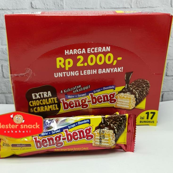 Jual Direkomendasikan Beng-beng 25 gram | Snack | Beng Beng | Coklat Beng Beng | Beng Beng Mini ...