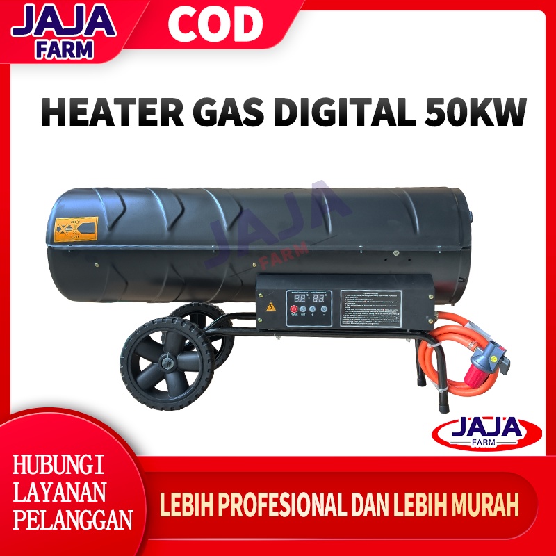 Jual Heater Gas Digital 50kw - Pemanas Kandang Ayam Gas / Untuk Peternakan | Shopee Indonesia